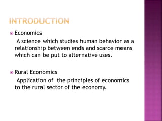Rural Economics.pptx