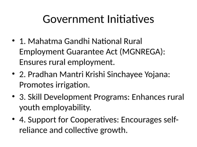 Learn more about Rural Economy in Maharashtra | PPTX