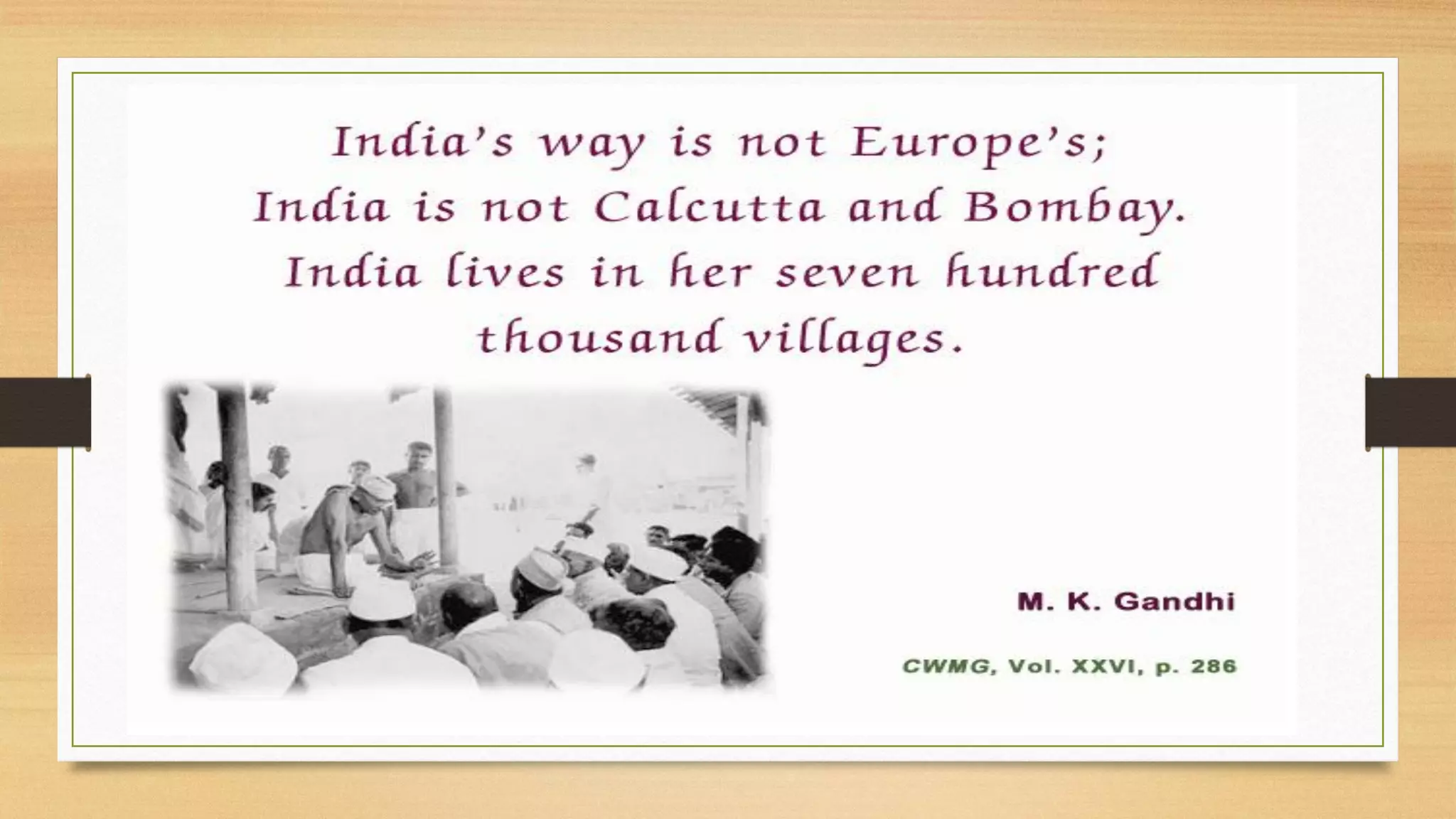 Rural economy of India (Rural Development - Principles, Policies, and ...
