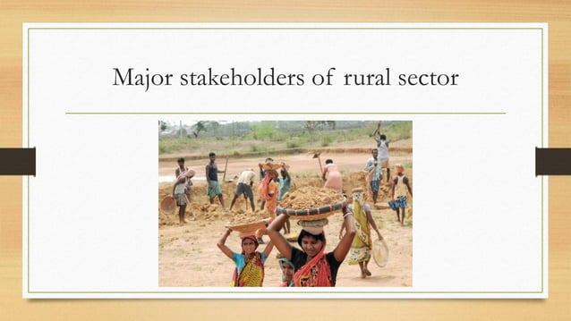 Rural economy of India (Rural Development - Principles, Policies, and ...