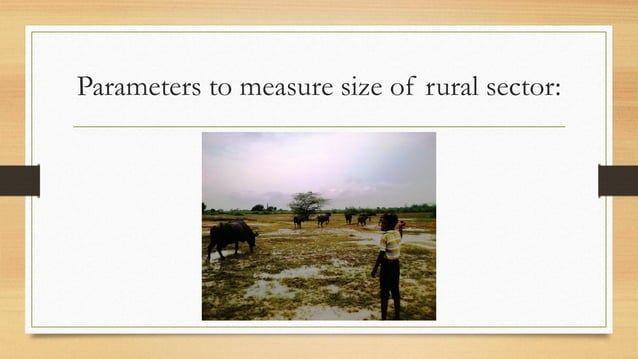 Rural economy of India (Rural Development - Principles, Policies, and ...