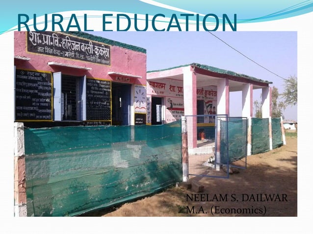 Rural education | PPTX | Primary Education | Education