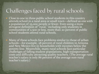 Rural education by Alok | PPT