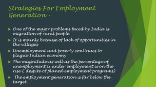 Rural employement generation | PPTX