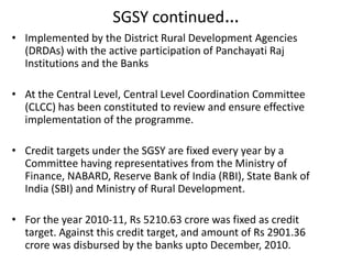 Rural employment schemes | PPTX | Government Support and Welfare ...