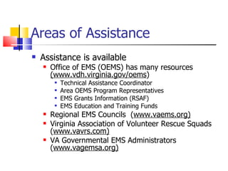 Rural EMS In Virginia | PPT
