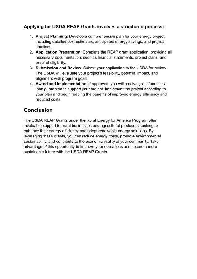 Empowering Rural Energy Through the America Program | PDF | Gas and ...