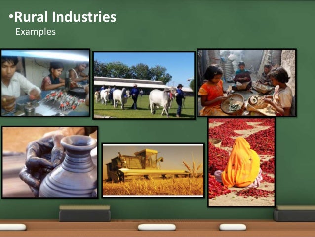 Rural Entrepreneurship