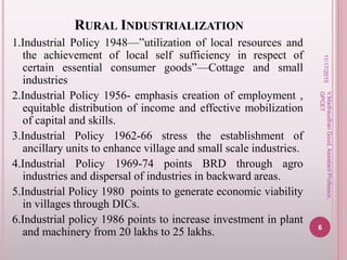 Rural entrepreneurship | PPTX