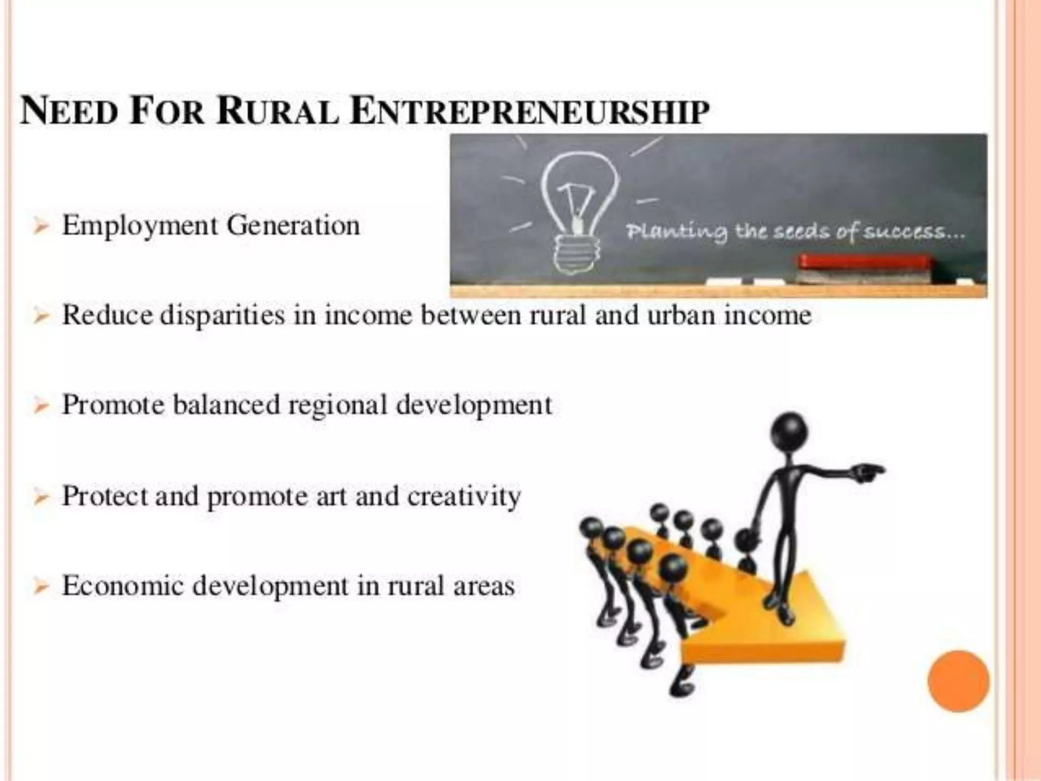Rural entrepreneurship | PPTX