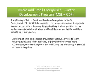 Rural entrepreneurship development programmes in india | PPTX