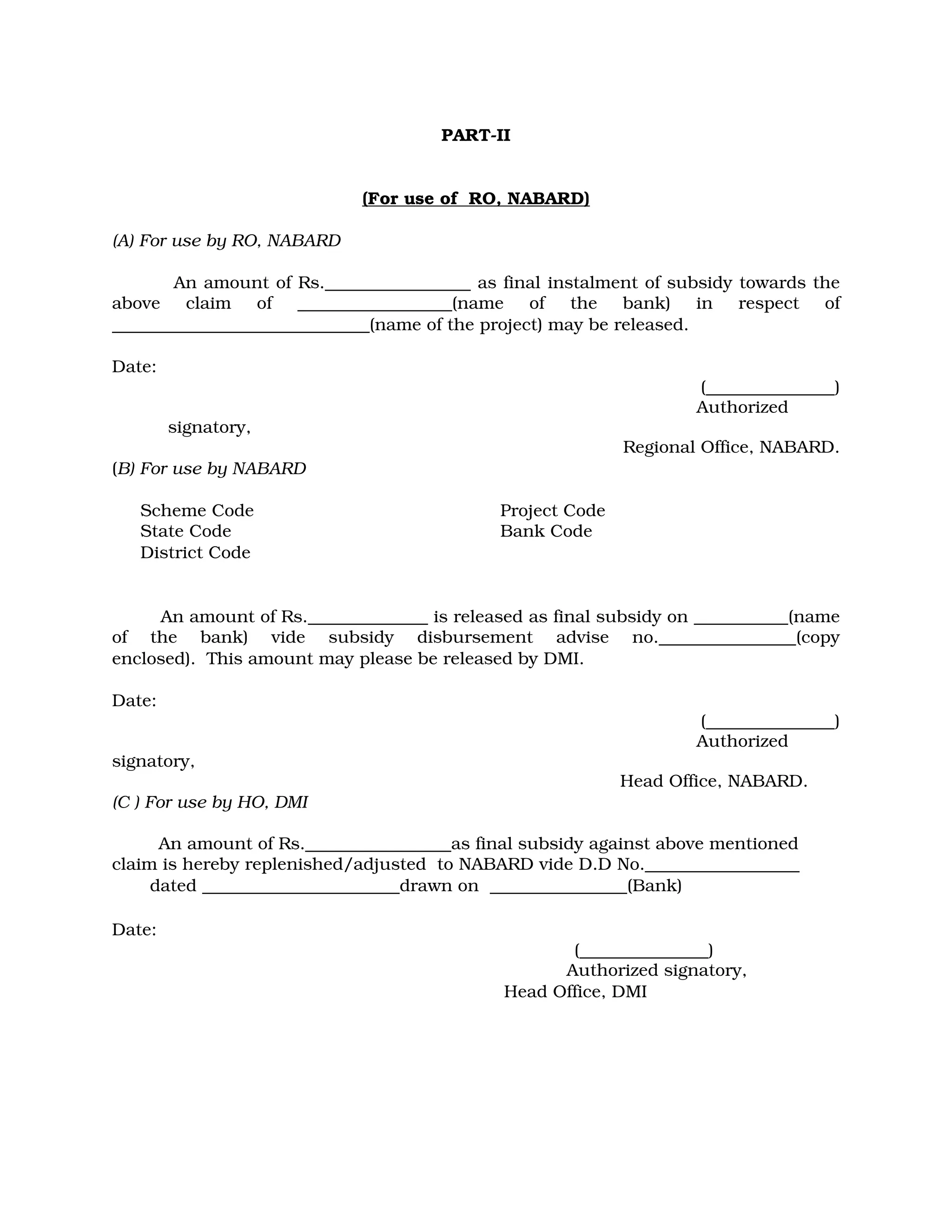 Rural godown scheme by nabard | PDF