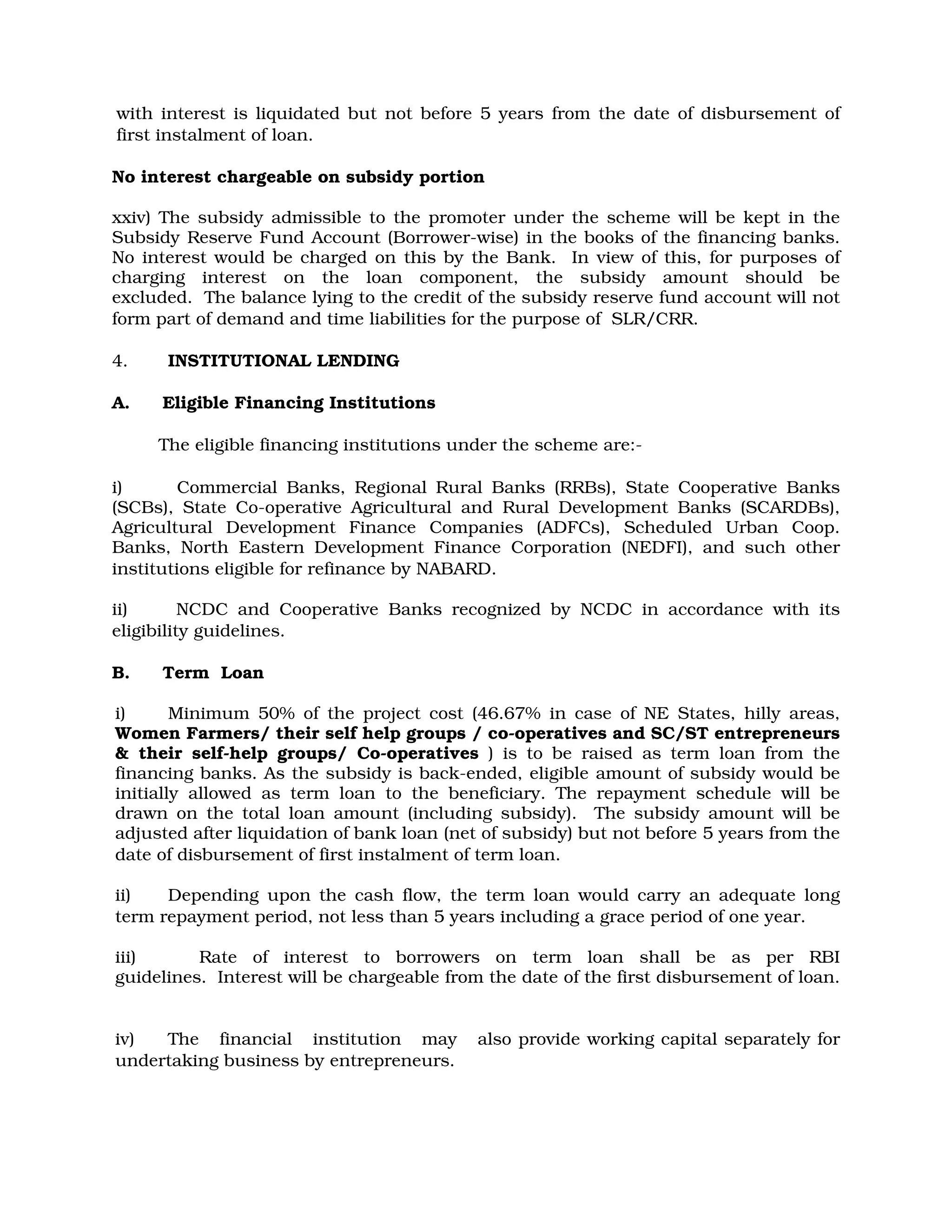 Rural godown scheme by nabard | PDF