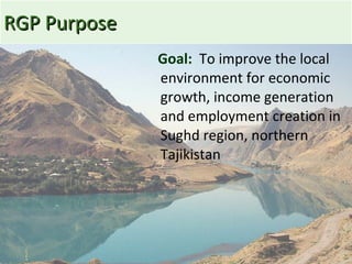 Rural Growth Programme | PPT