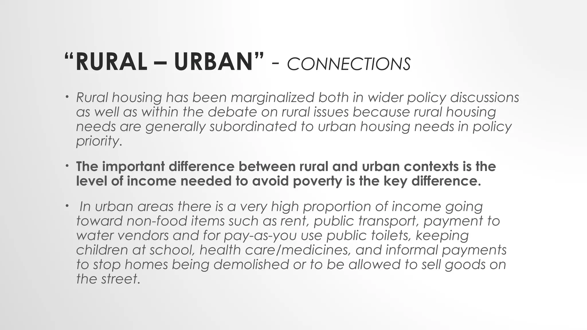 Rural housing in india | PPT