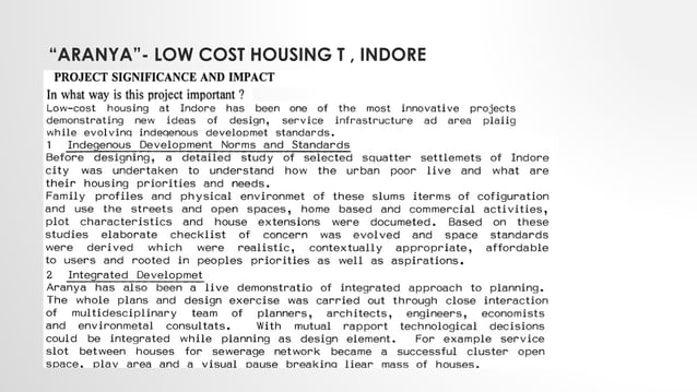 Rural housing in india | PPT