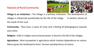 Rural immersion tk-ppt | PDF