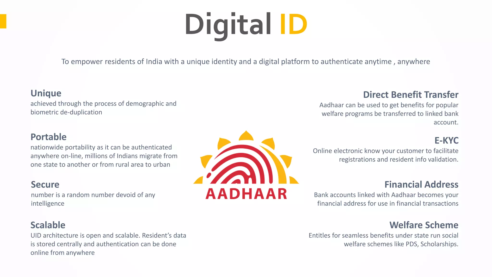 Rural Inclusivity of Digital ID @Seamless Asia 2019 | PDF