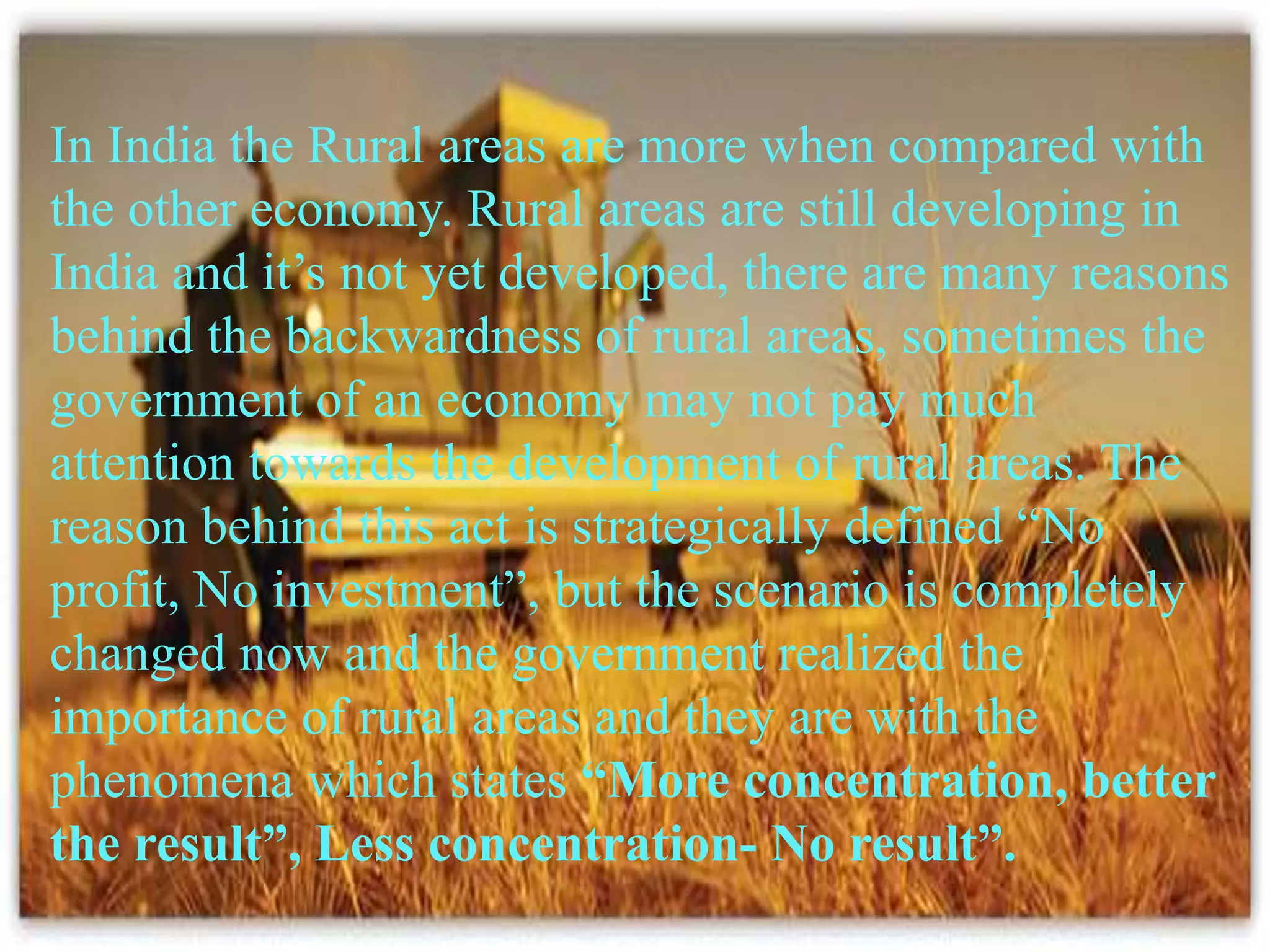 Rural industrialisation | PPTX