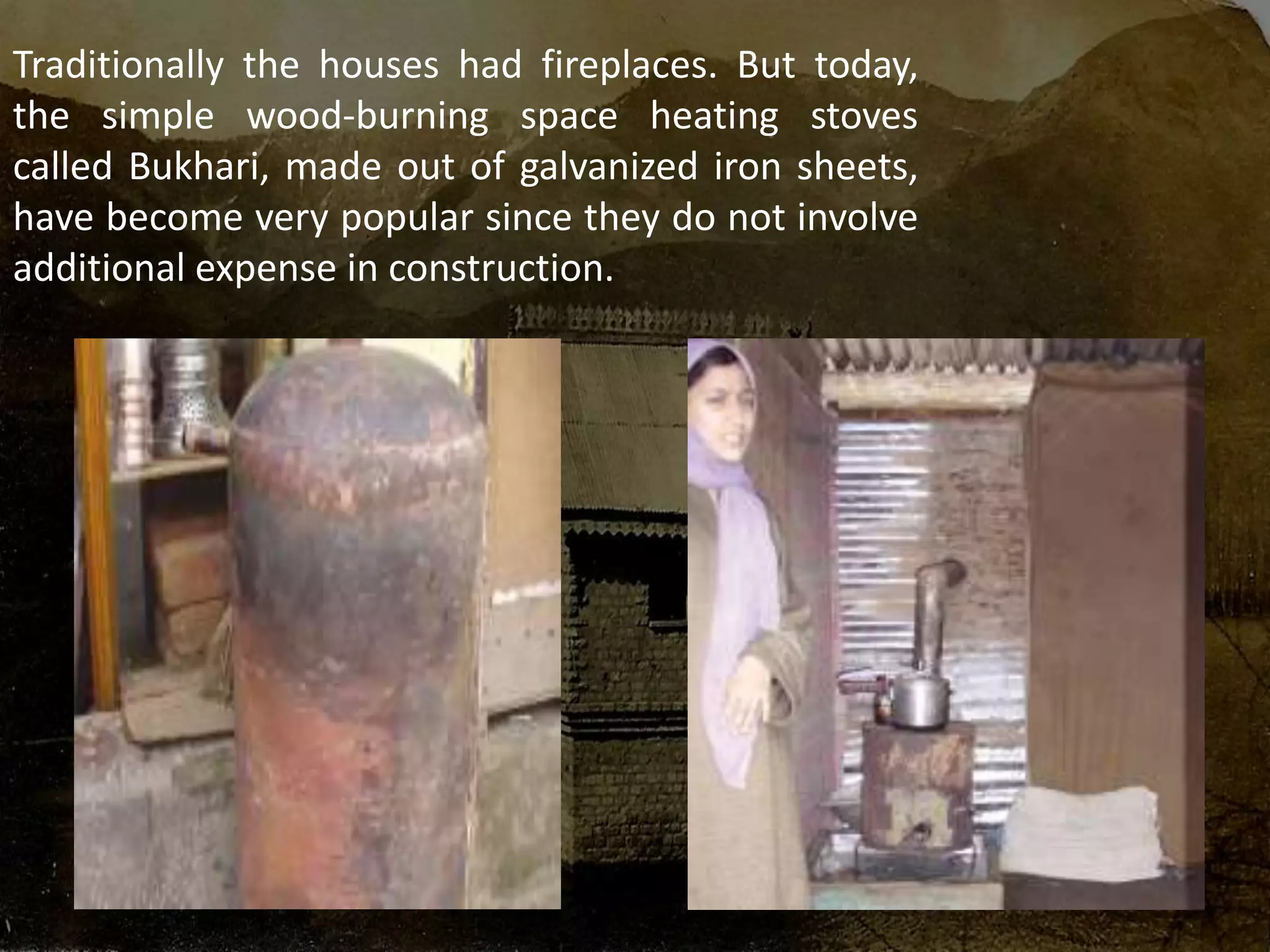Architecture in Kashmir | PPTX