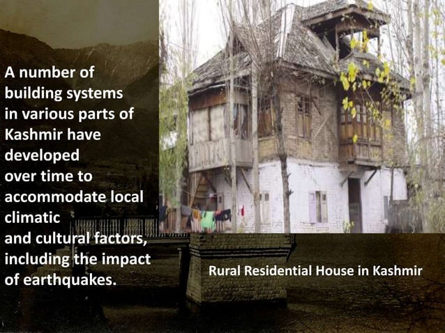 Architecture in Kashmir | PPT