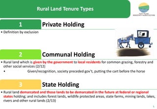 Rural Land Laws - To Tigray Regional Stakeholders - April 2024.pptx
