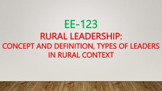 RURAL LEADERSHIP.pptx