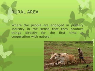 Rural life and society | ODP