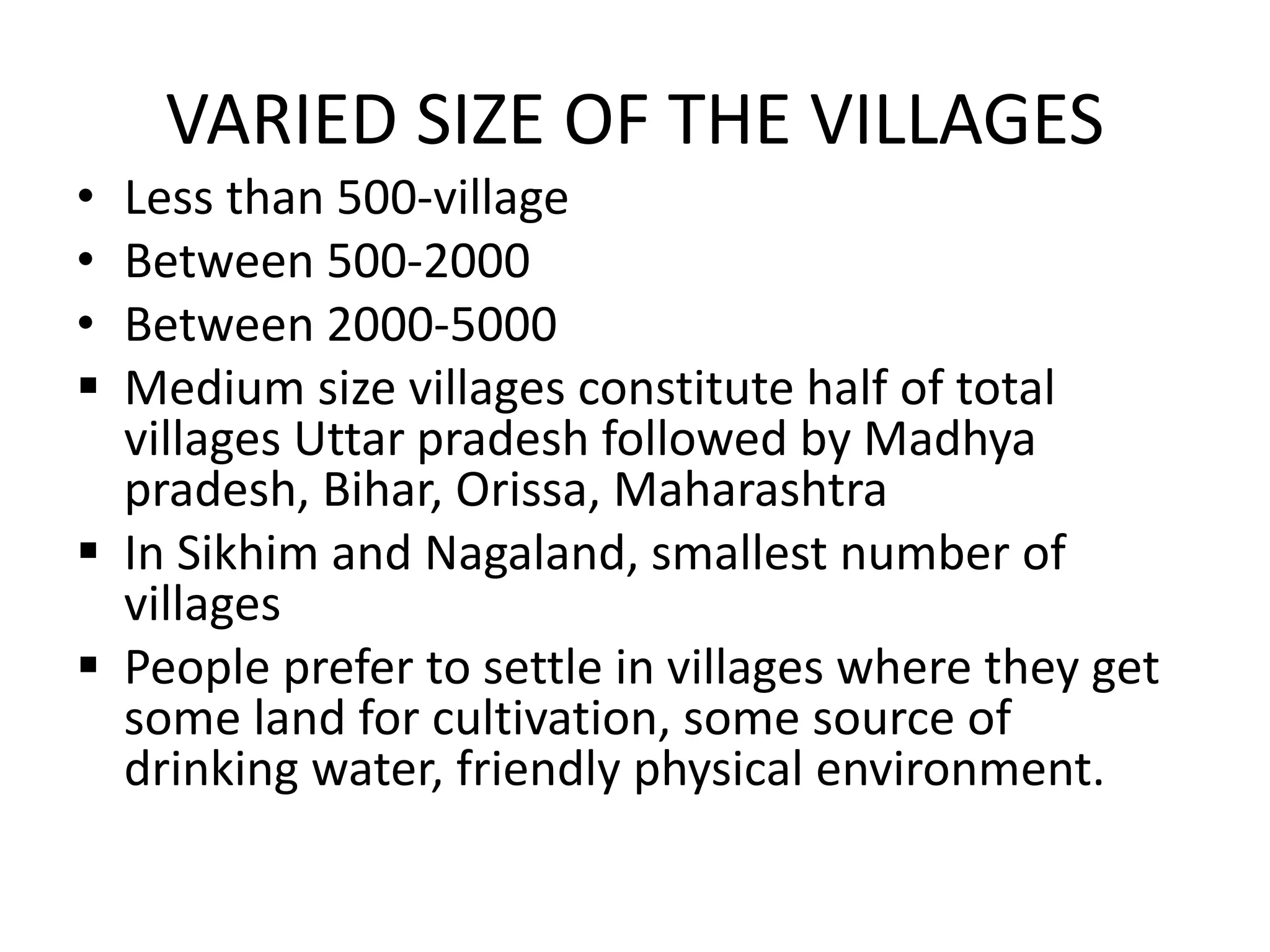 Rural life in india (Sociology) | PPTX