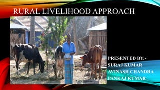 Rural livelihood approach | PPTX