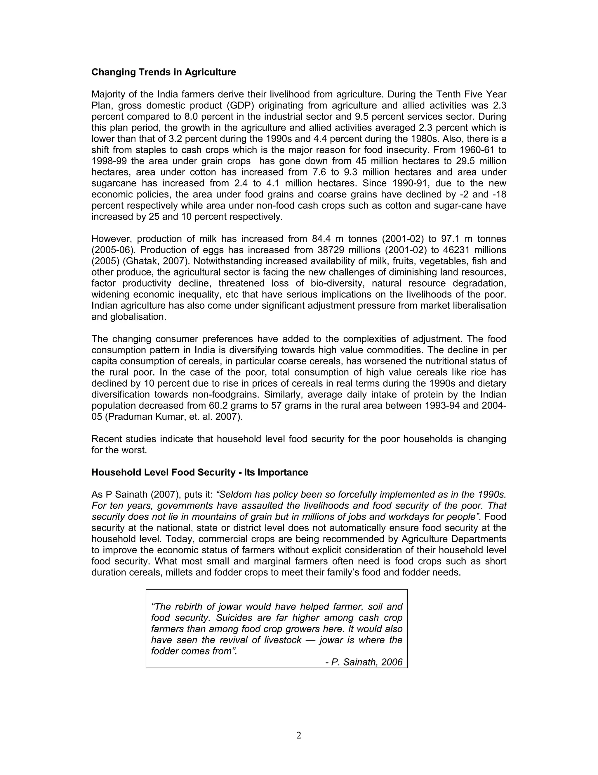 Rural livelihoods | PDF