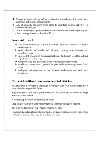 Rural livelihood system | PDF