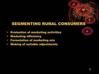 Rural marketing | PPT