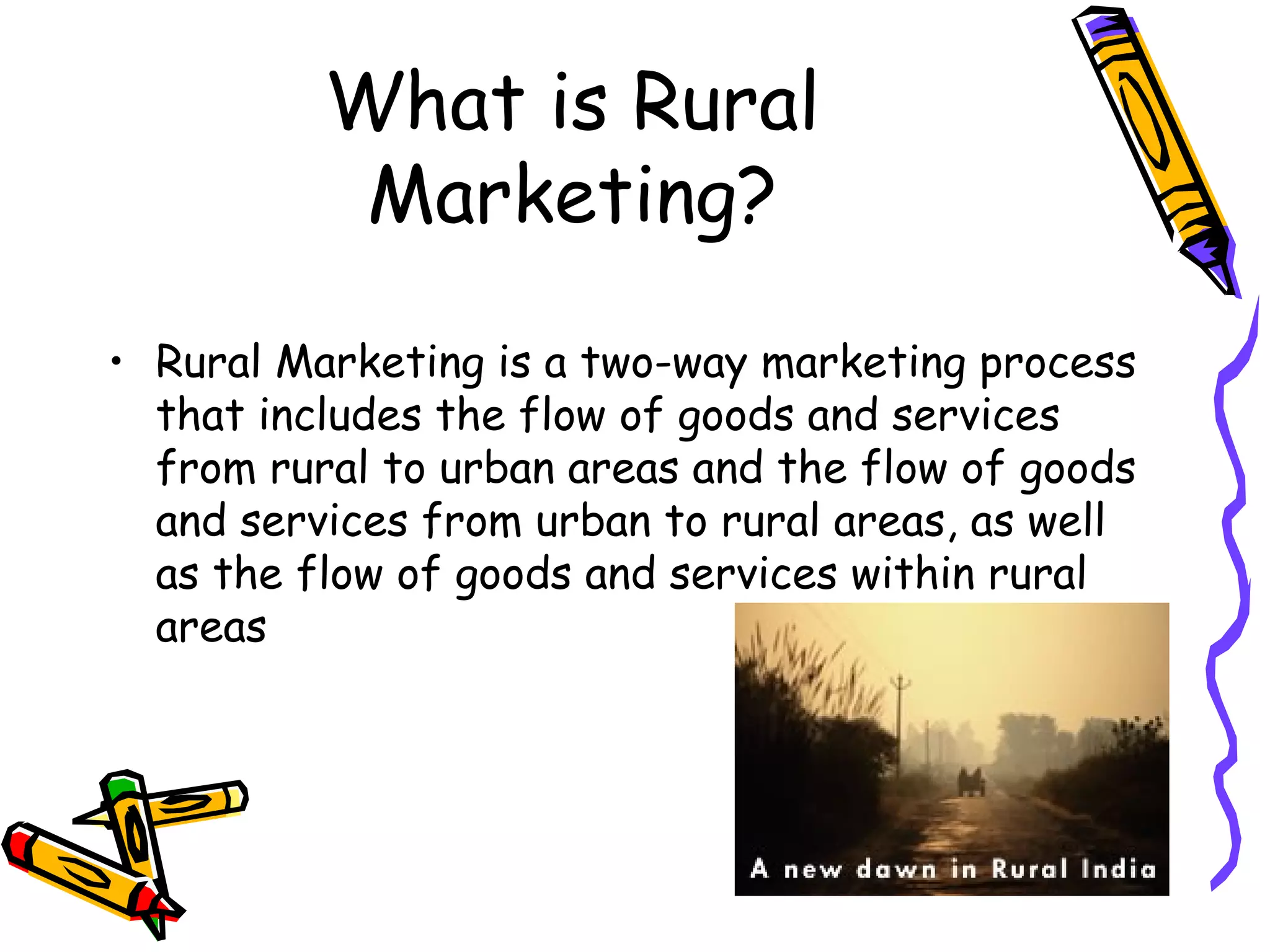 Rural Marketing | PPT