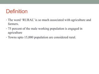 Rural marketing | PPT