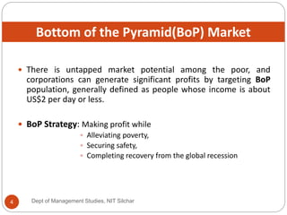 Bottom Of Pyramid | PPTX