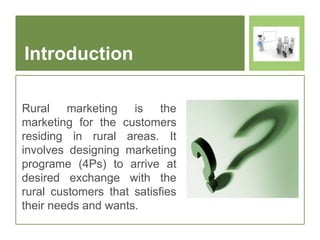 Rural Marketing - An Insight | PPTX