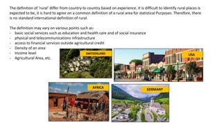 Rural Marketing | PPT