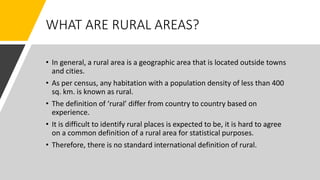 Rural marketing - FMCG | PPTX