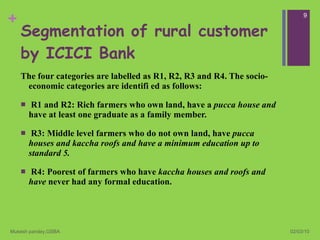 Rural Marketing | PPT | Agriculture | Industries