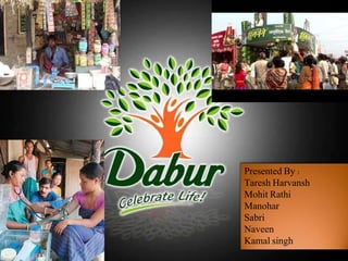 Rural marketing dabur company | PPT