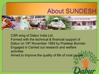 Rural marketing dabur company | PPT