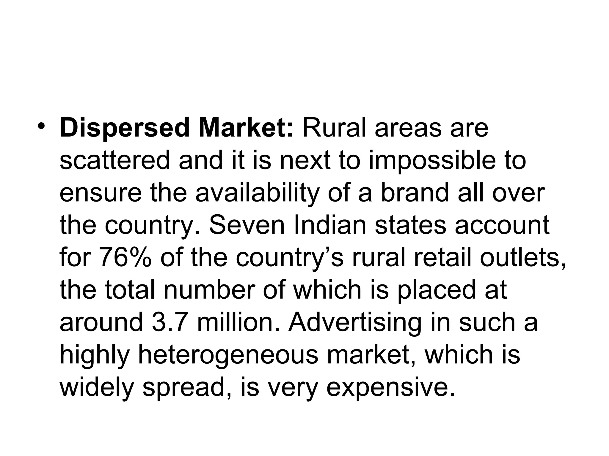 Rural marketing environment 1 | PPT