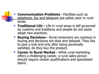 Rural marketing in india | PPT