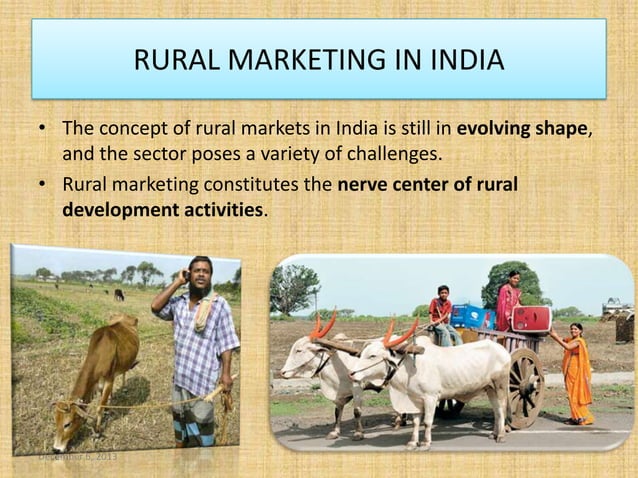 Rural marketing in India | PPTX