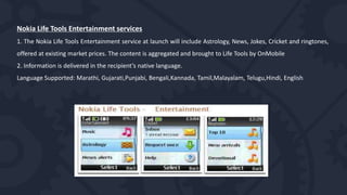 Rural marketing initiatives by nokia | PPT