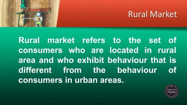 Introduction to Rural marketing | PPTX | Marketing and Advertising ...