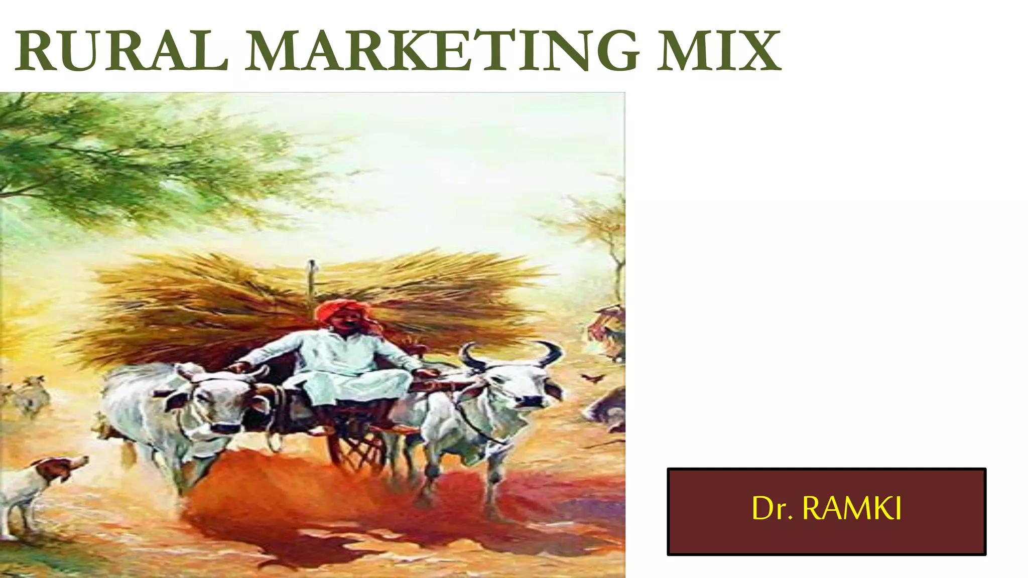 Rural Marketing Mix 2022 ppt.ppt