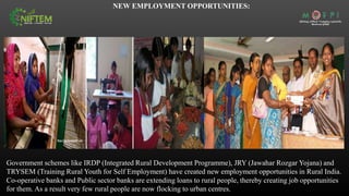 Rural marketing potential in india | PPTX