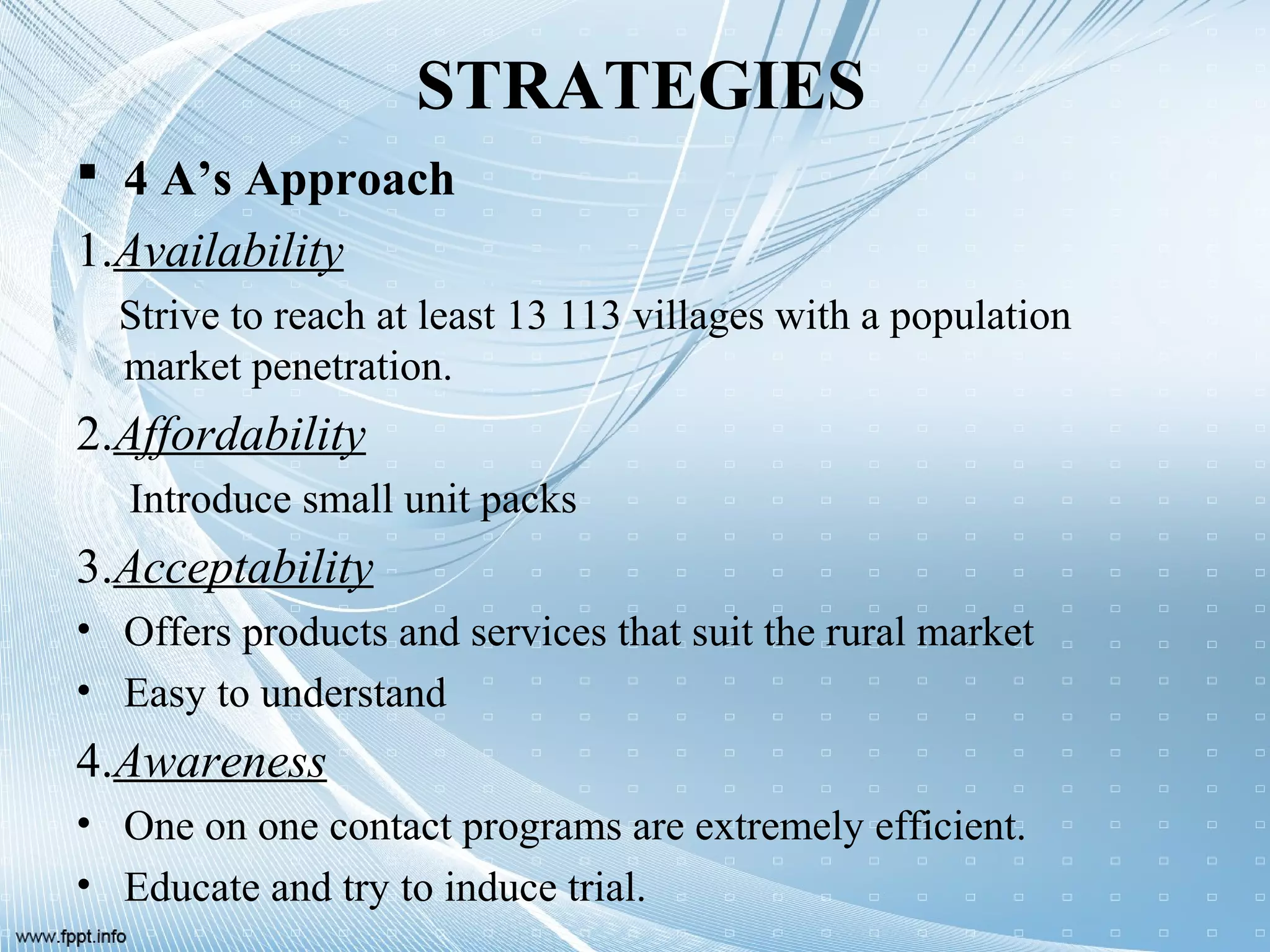 Rural marketing ppt | PPT